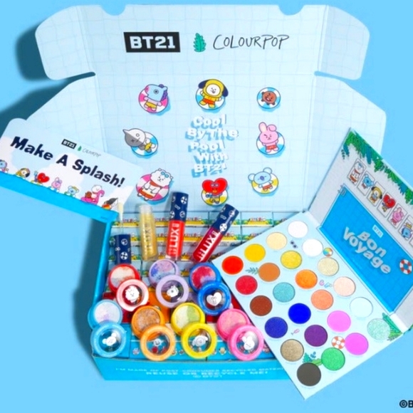 Colourpop | Makeup | Bts Colourpop Bt2 Limited Edition Pr Box Full ...